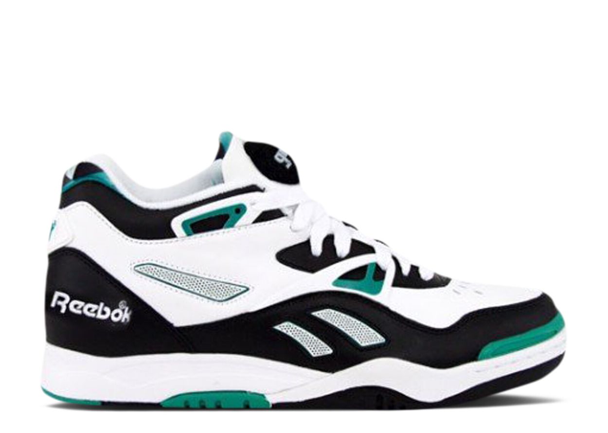 Pump Court Victory 2 'White Veridian Green' - Reebok - 6 954712 - black ...