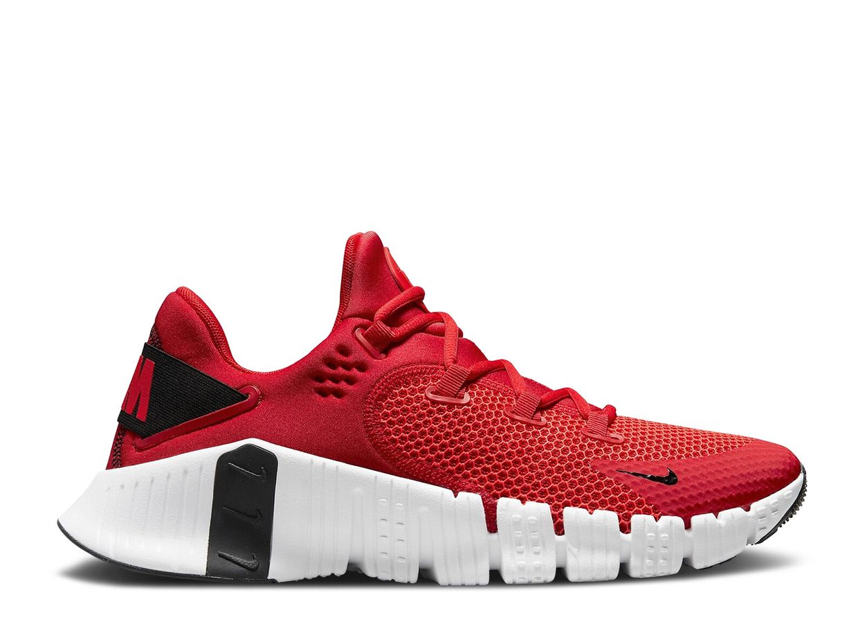 Free Metcon 4 'University Red' - Nike - CT3886 600 - university red ...