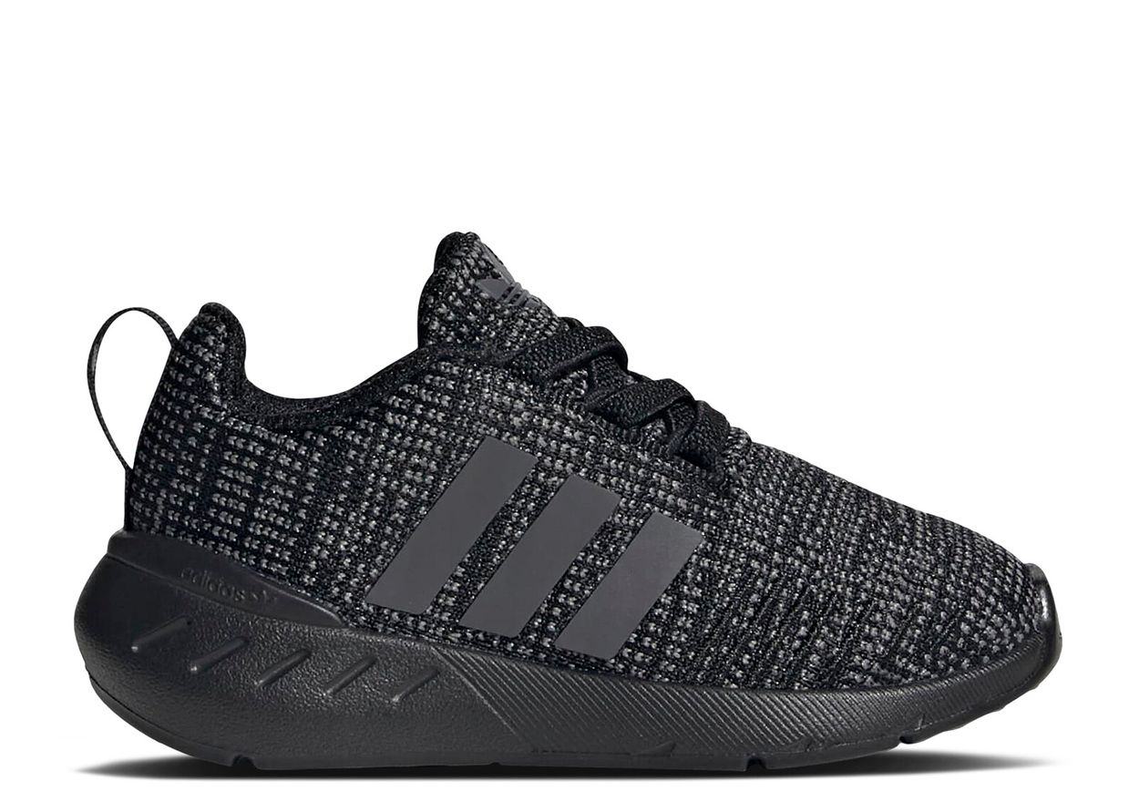 Swift Run 22 EL I 'Core Lack' - Adidas - GW8167 - core black/grey five ...