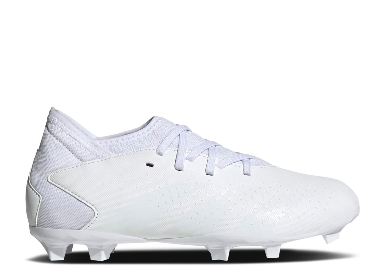 Predator Accuracy.3 FG J 'Pearlized Pack' - Adidas - FZ6108 - cloud ...