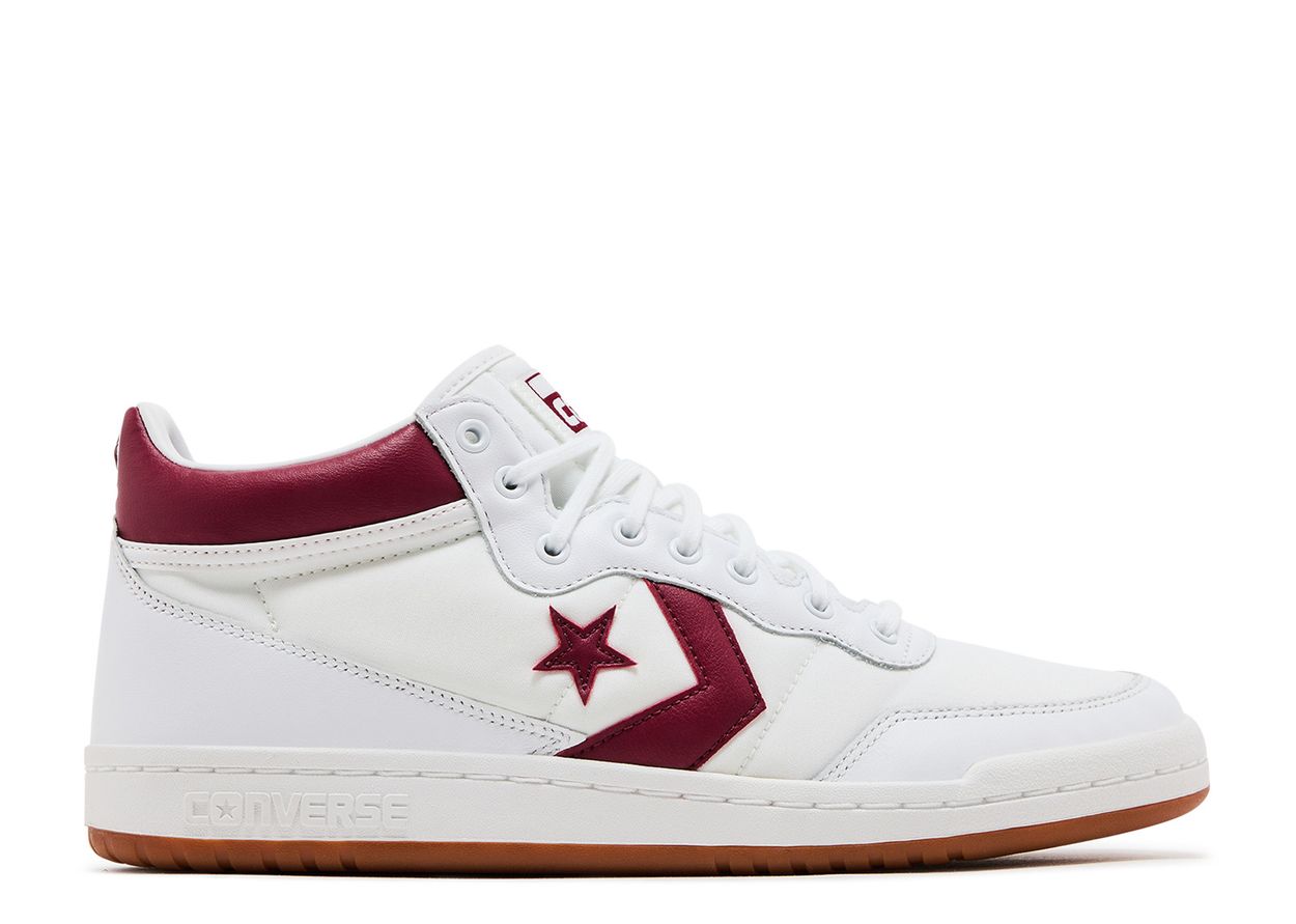 Fastbreak Pro Leather Mid 'White Team Red Gum' - Converse - 169646C ...