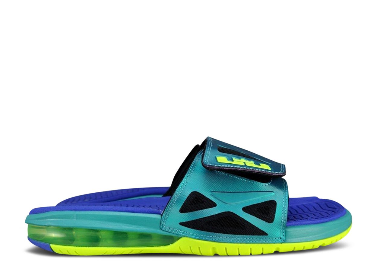 Air LeBron 2 Slide Elite 'Sport Turquoise Volt' - Nike - 578251 350 ...