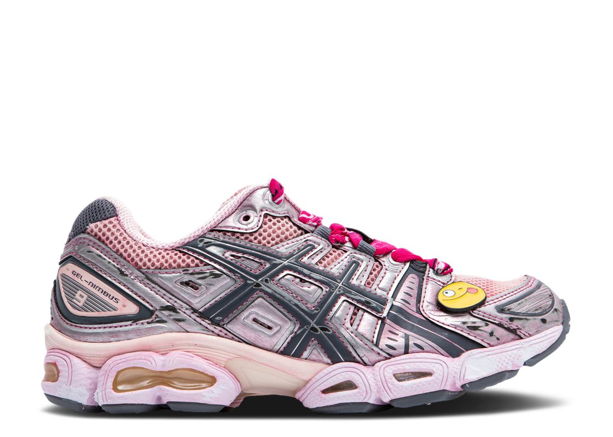 (di)vision X Gel Nimbus 9 'Crafts For Mind Bandana Pink' - ASICS - DI ...