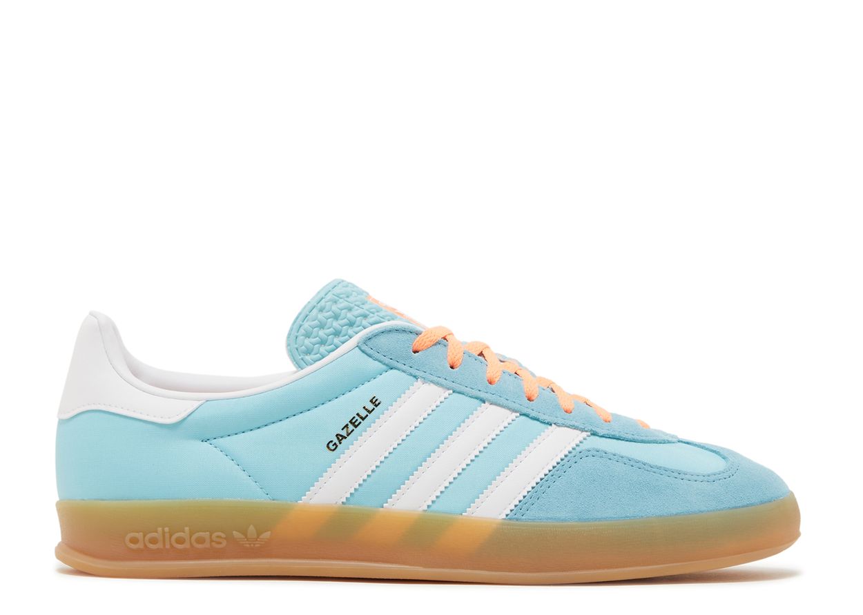 Gazelle Indoor 'Preloved Blue Gum' - Adidas - HQ9017 - preloved blue ...