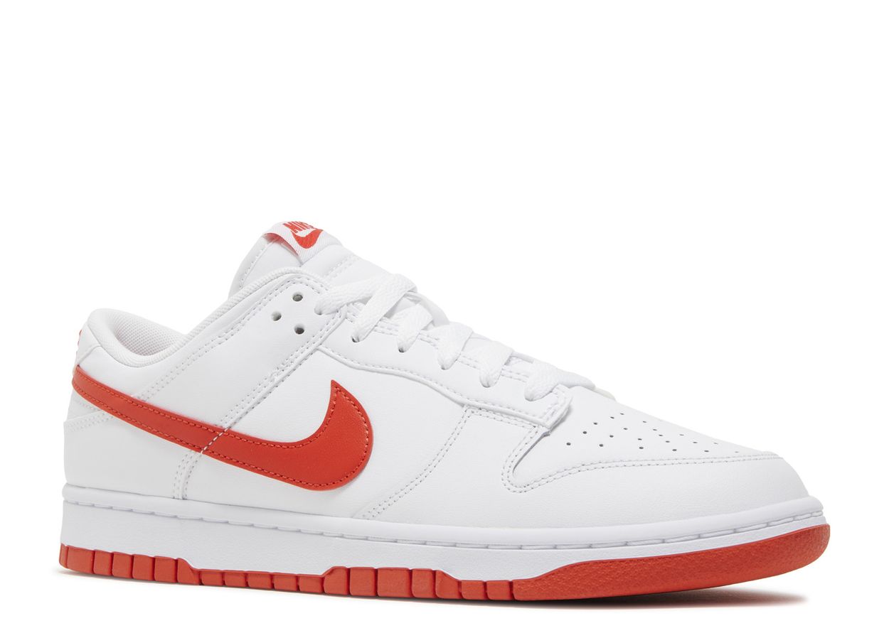 Dunk Low 'Picante Red' - Nike - DV0831 103 - white/picante red | Flight ...