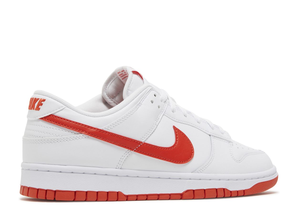 Dunk Low 'Picante Red' - Nike - DV0831 103 - white/picante red | Flight ...