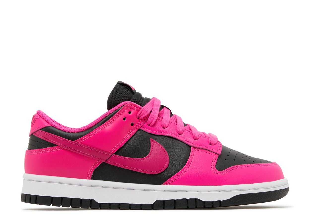 Wmns Dunk Low 'Fierce Pink Black' - Nike - DD1503 604 - fierce pink ...