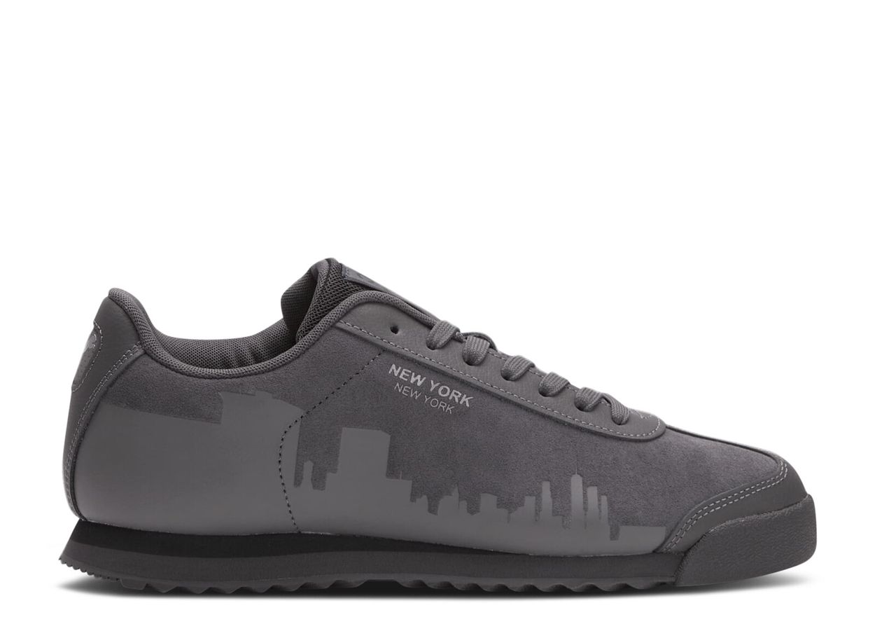 Roma 'NYC Flagship Skyline' - Puma - 372433 02 - asphalt/reflecting ...