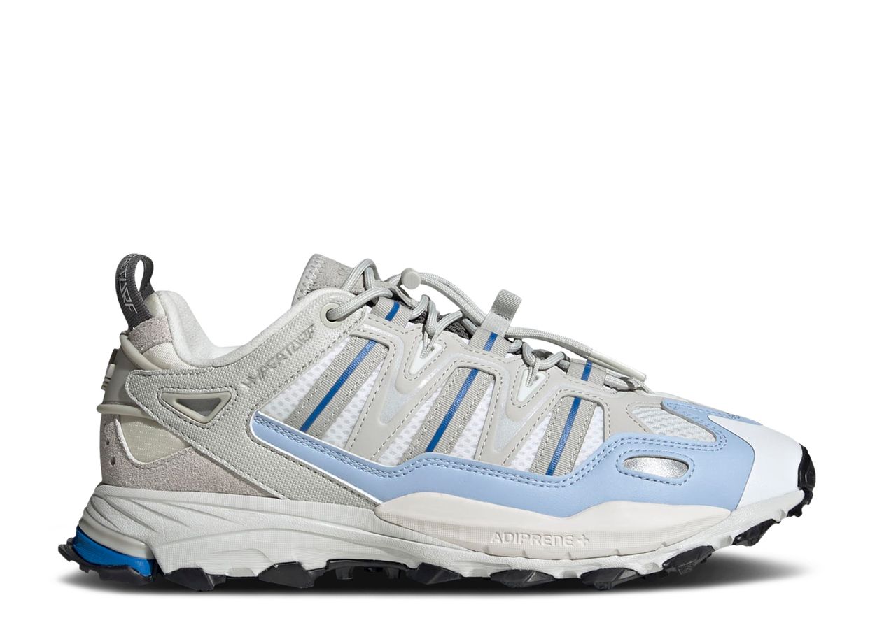 Hyperturf Adventure 'Grey Light Blue' - Adidas - HQ9118 - crystal white ...