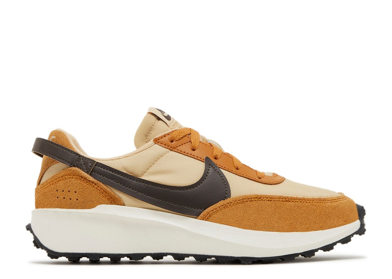 Wmns Waffle Debut 'Sesame' - Nike - DH9523 200 - sesame/desert ochre ...