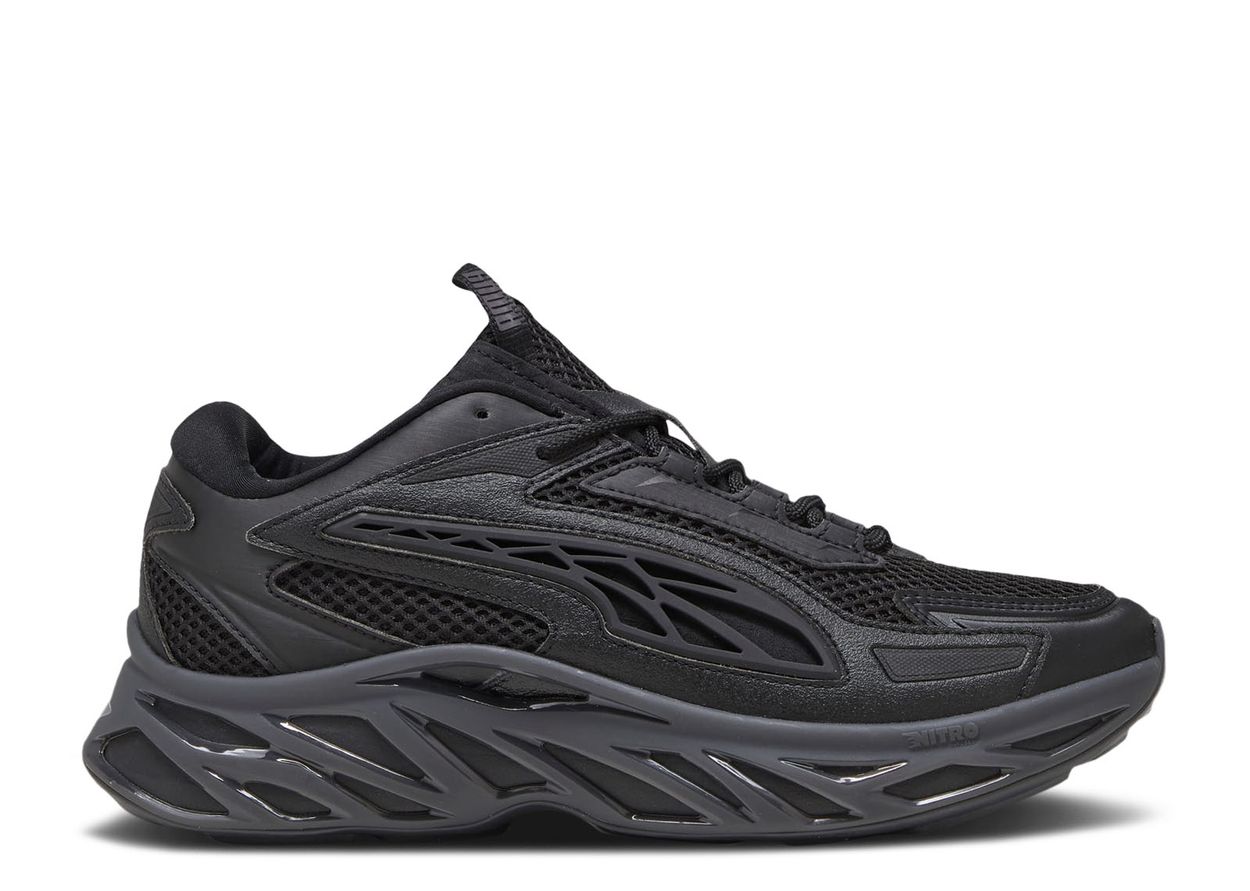 Exotek Nitro 'Black Dark Grey' - Puma - 392440 03 - black/flat dark ...