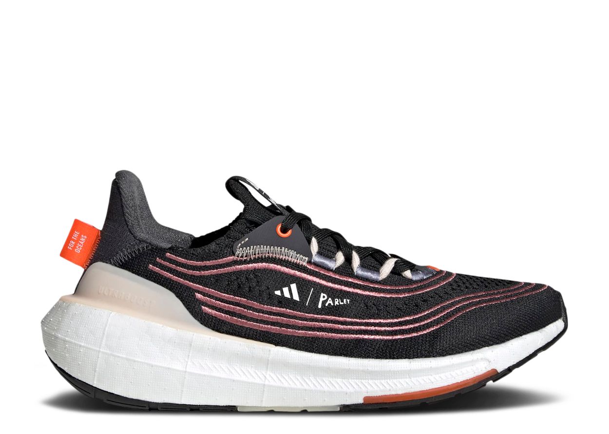 Parley X Wmns UltraBoost Light 'Black Solar Red' - Adidas - HQ1399 ...