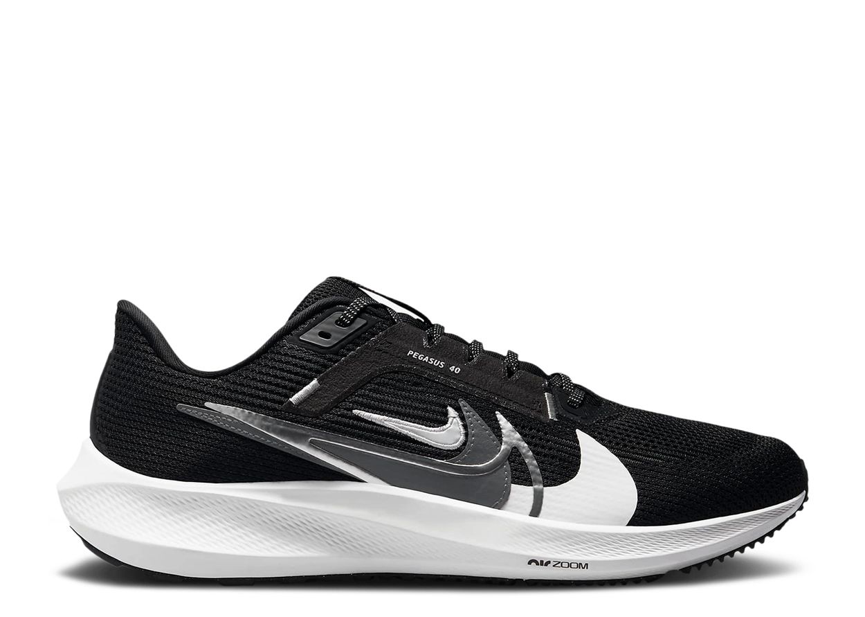 Air Zoom Pegasus 40 Premium 'Quadruple Swoosh Black' - Nike - FB7179 ...