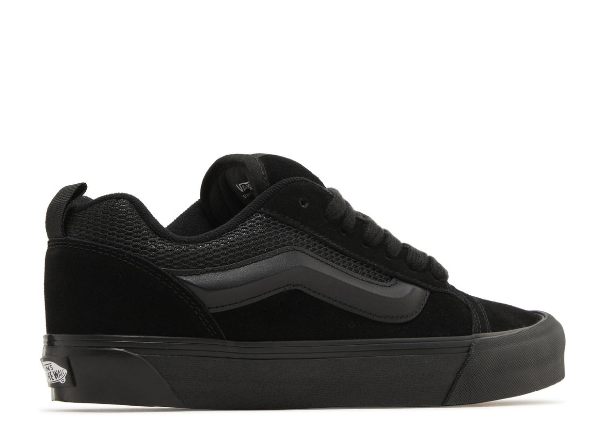 Knu Skool 'Triple Black' - Vans - VN0009QCBKA - black/black | Flight Club