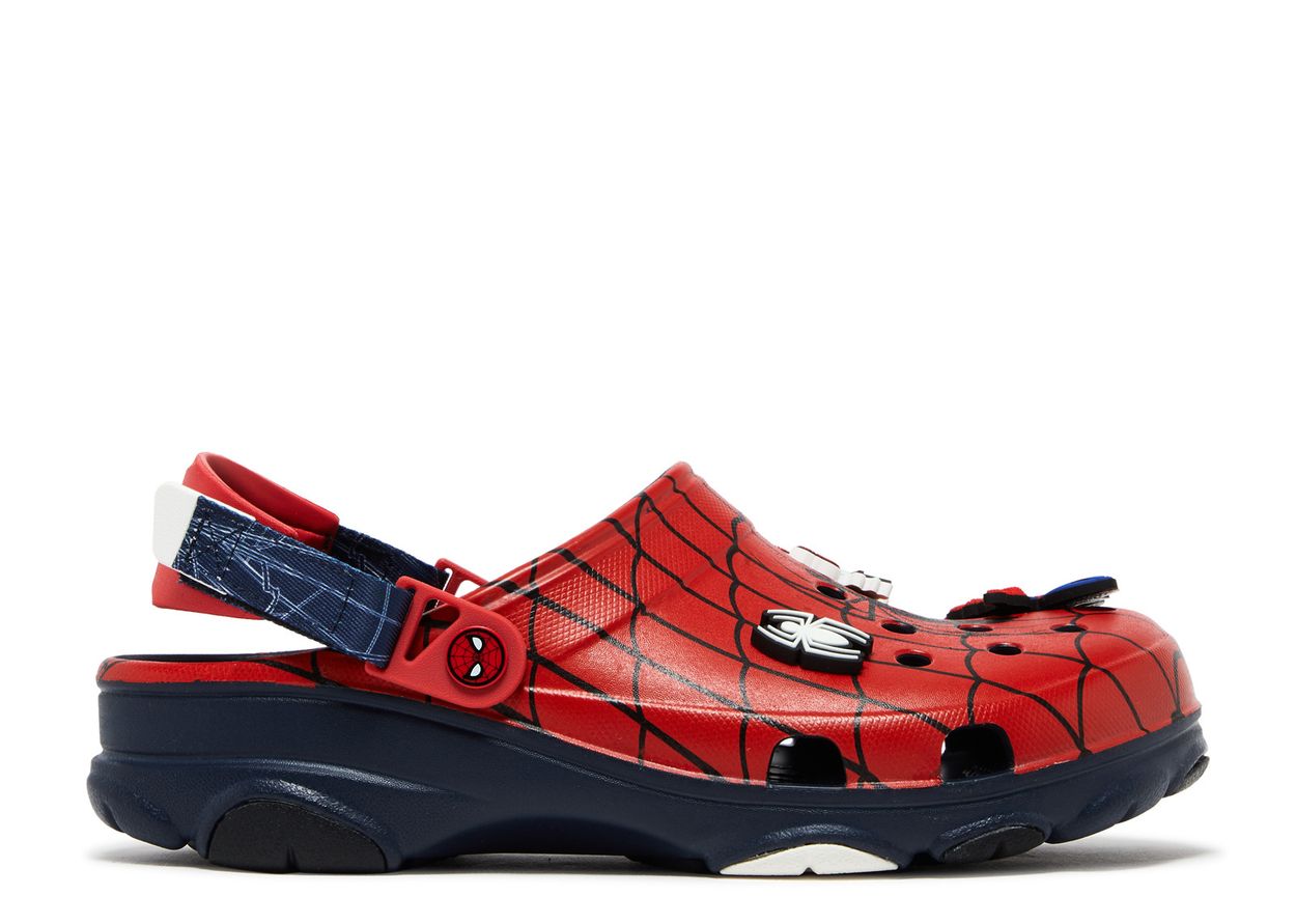 Marvel X All Terrain Clog 'Spider Man' - Crocs - 208782 410 - red/navy ...