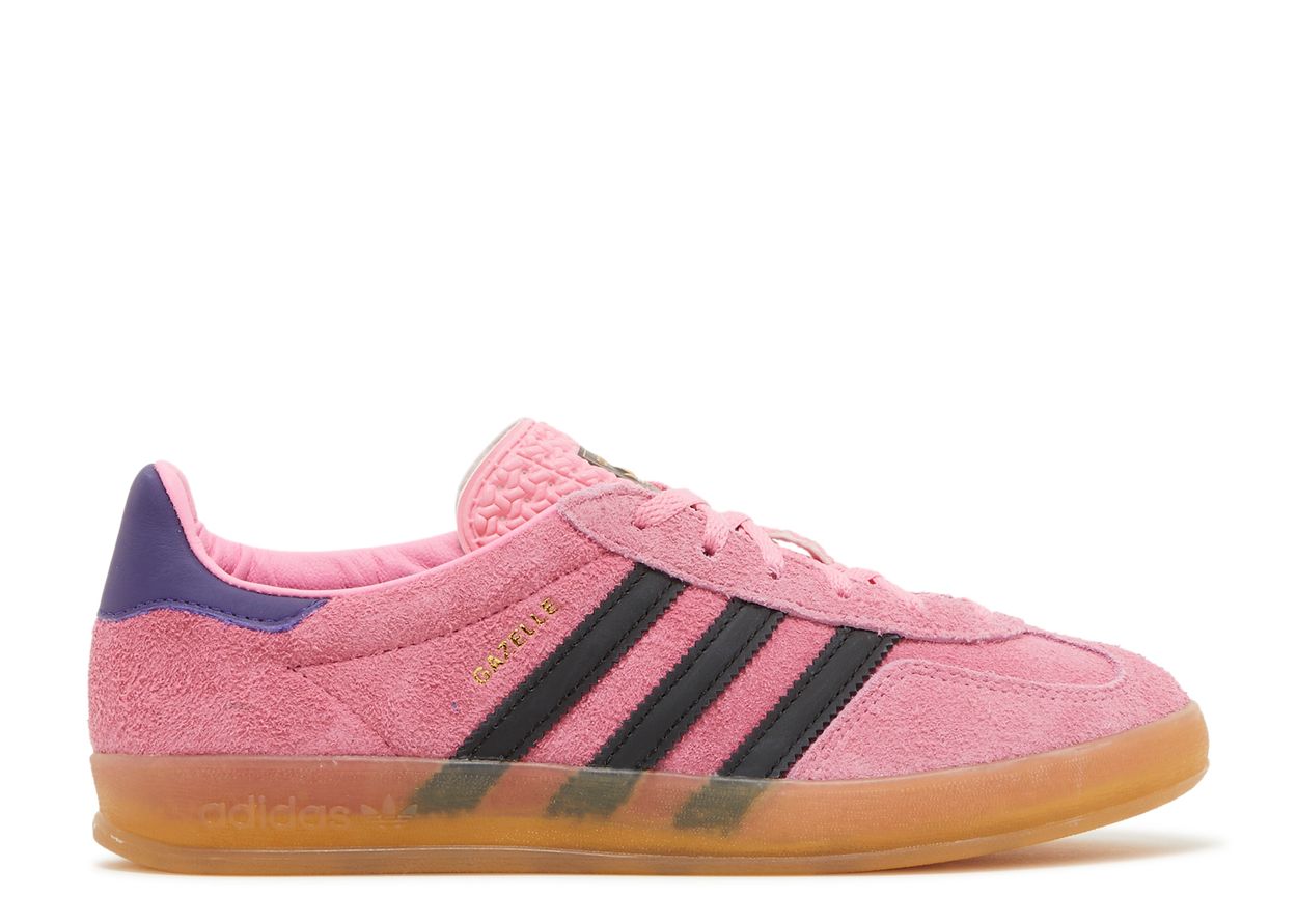 Wmns Gazelle 'Bliss Pink Purple' - Adidas - IE7002 - bliss pink/core ...