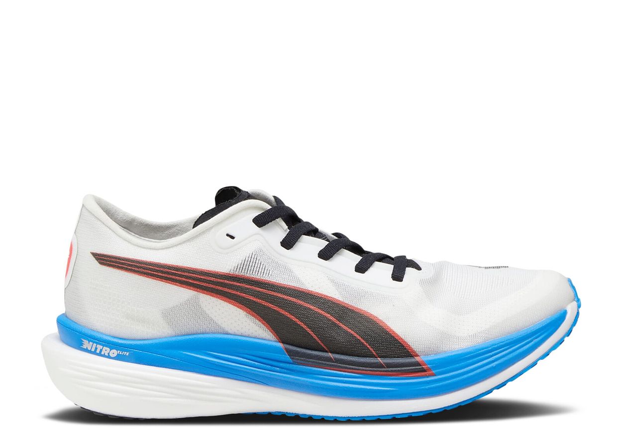 Deviate Nitro Elite 2 'Fireglow' - Puma - 377786 03 - white/ultra blue ...