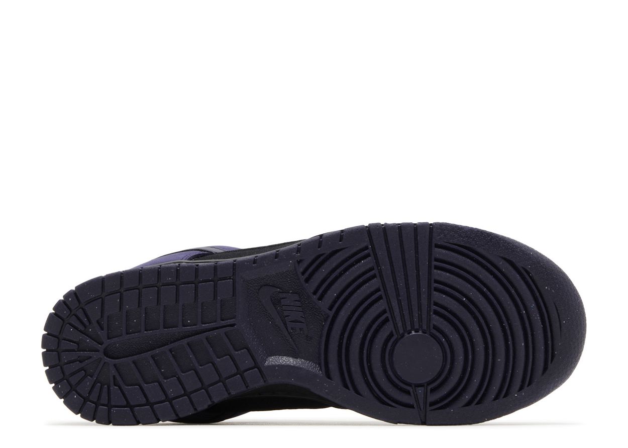 Wmns Dunk Low LX 'Purple Ink' - Nike - FB7720 001 - black/purple ink ...