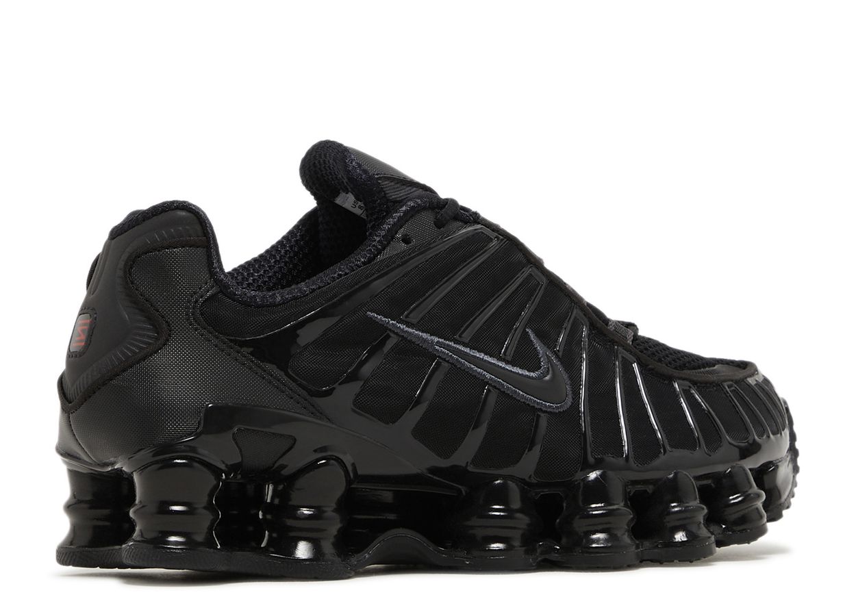 Wmns Shox TL 'Black' 2023 - Nike - AR3566 002 23 - black/black/metallic hematite/max orange ...