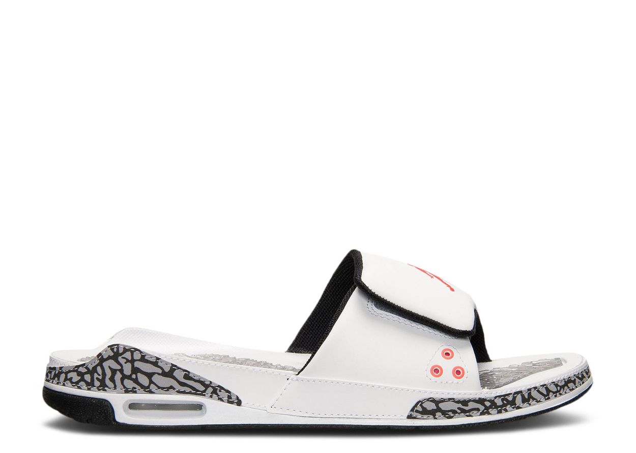 Air Jordan 3 Slide 'White Cement' 2014 - Air Jordan - 428789 106 ...