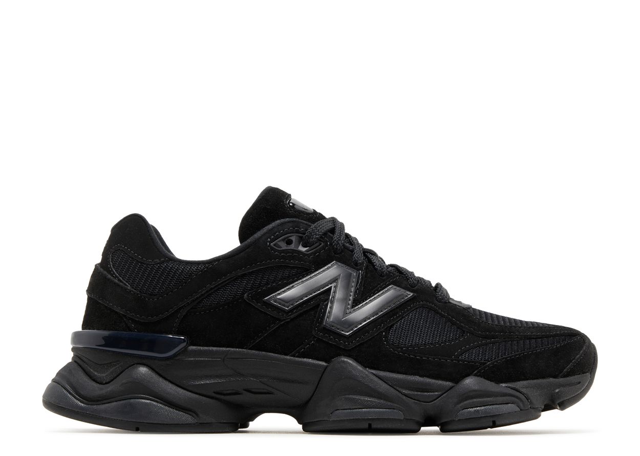 9060 'Triple Black' - New Balance - U9060BPM - black/phantom/magnet ...