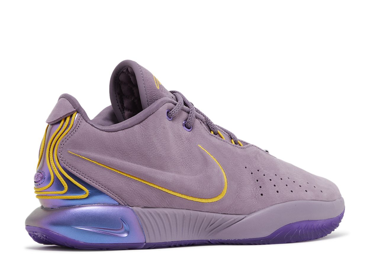 LeBron 21 'Freshwater' - Nike - FV2345 500 - violet dust/purple cosmos ...