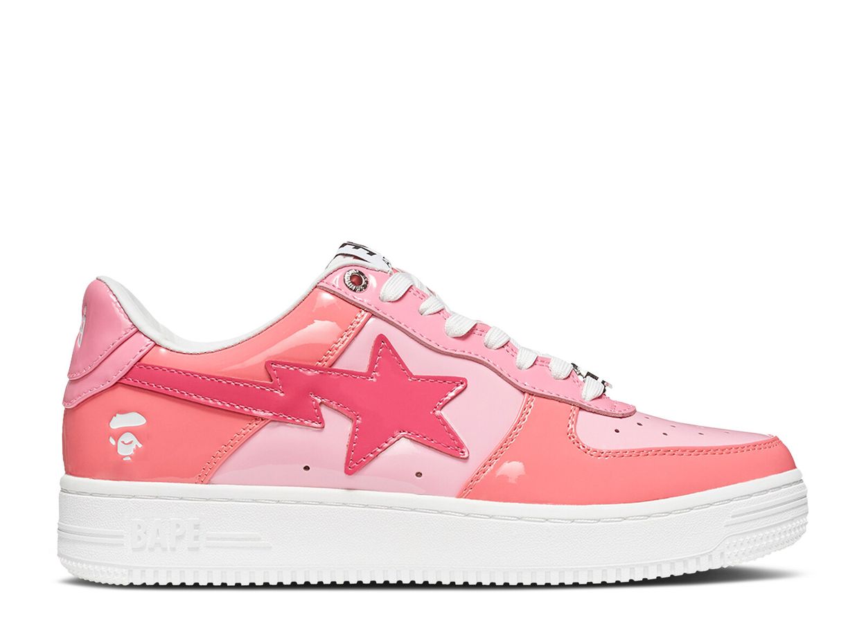 Bapesta 'Color Camo Combo Pink' - BAPE - 1FWH201046 PNK - pink | Flight ...