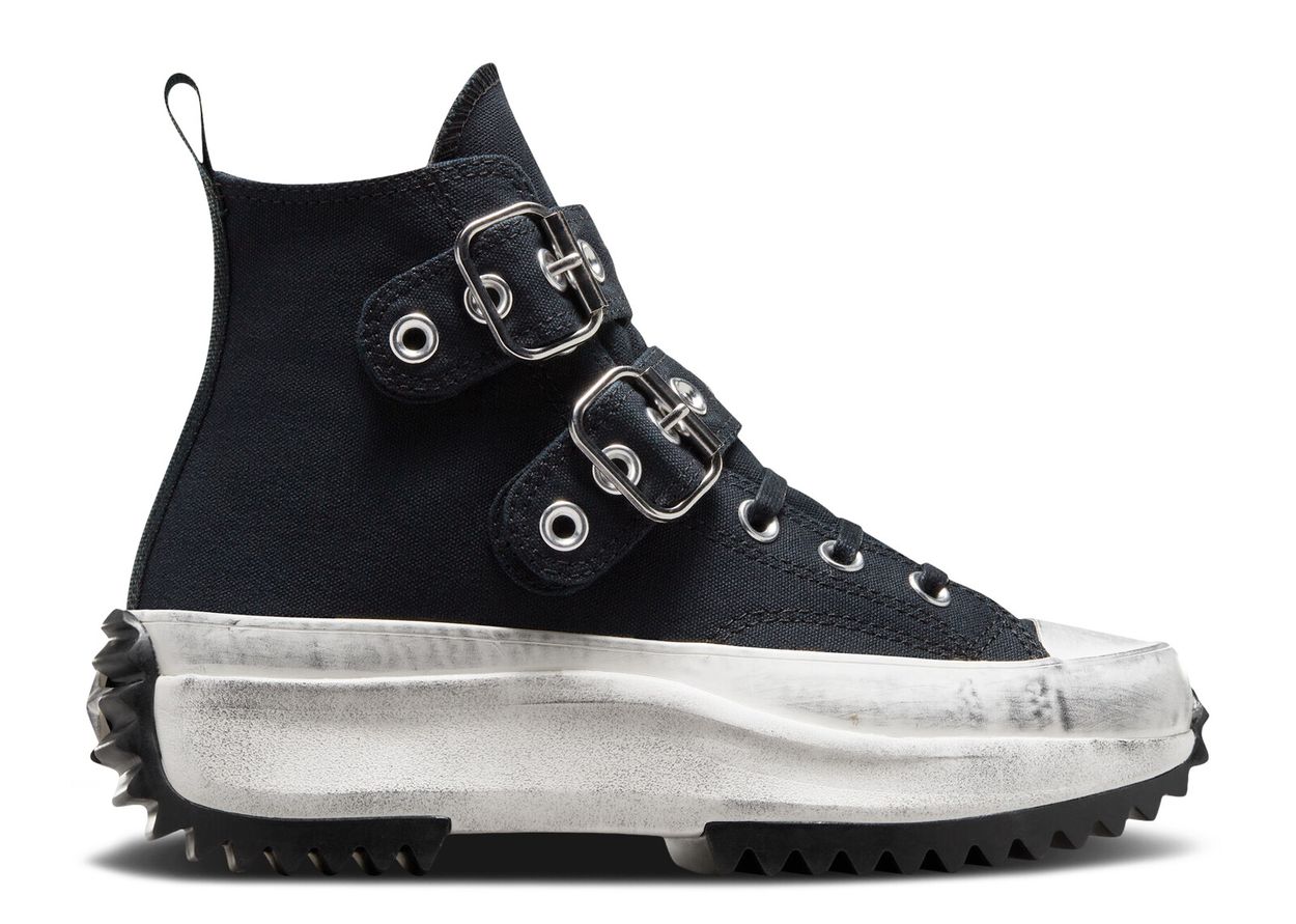 Wmns Run Star Hike Platform High 'Punk' - Converse - A07677C - black ...