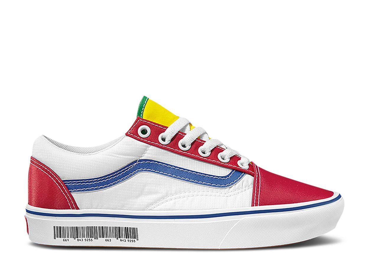 ComfyCush Old Skool 'Retro Mart Barcode' - Vans - VN0A3WMA49I - multi ...