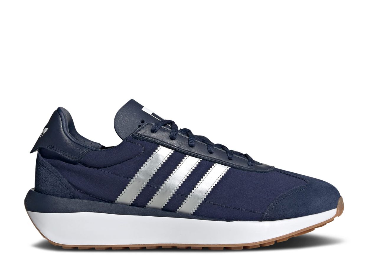 Country XLG 'Dark Blue Silver Metallic' - Adidas - ID0364 - dark blue ...