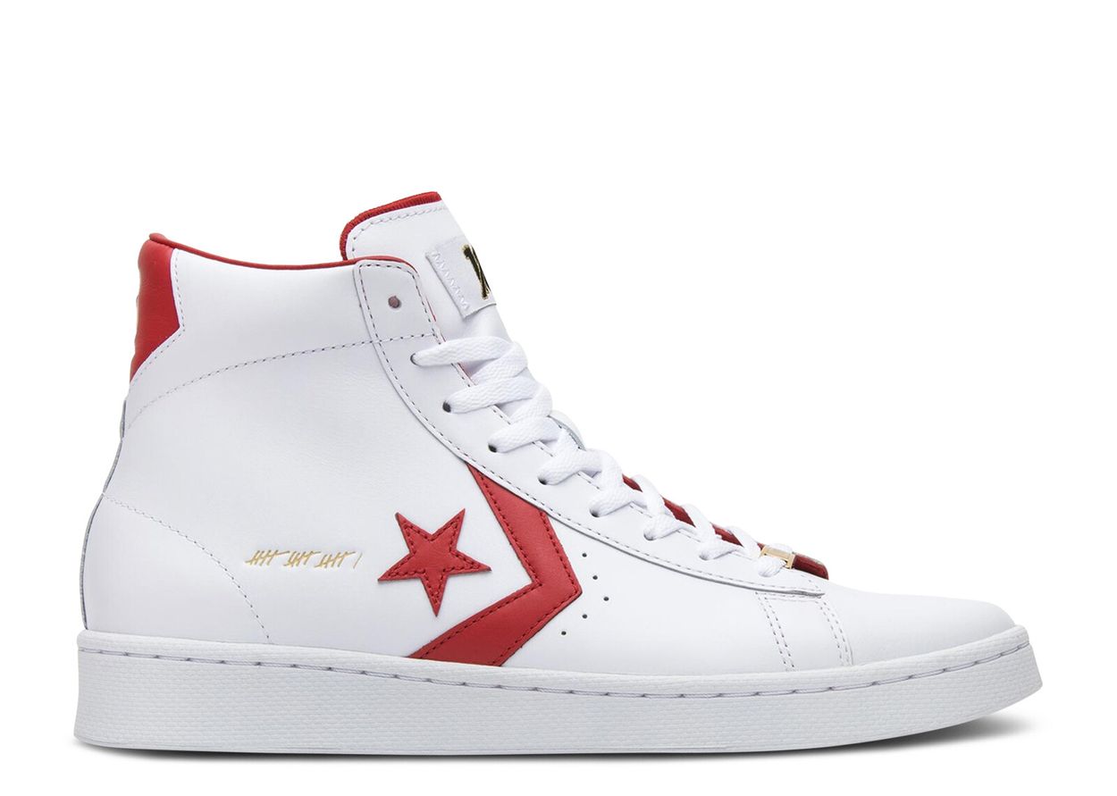 Pro Leather Mid 'The Scoop' Sample - Converse - GQ7DD8ZJ01638 - white ...