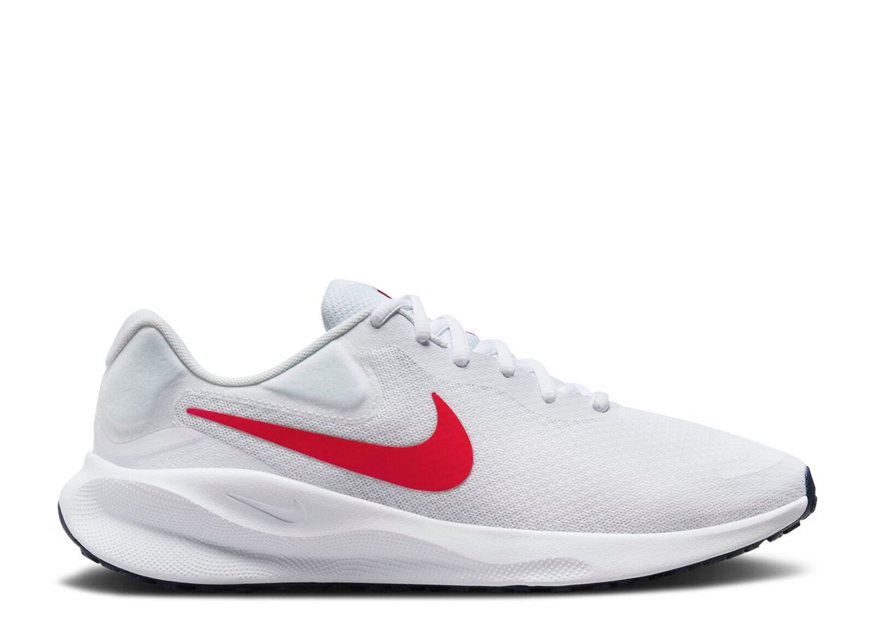 Revolution 7 'White University Red' - Nike - FB2207 101 - white ...