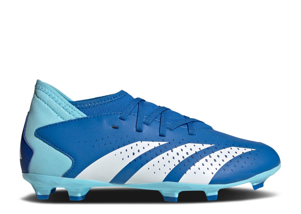 Predator Accuracy.3 FG J 'Marinerush Pack' - Adidas - IE9503 - bright ...