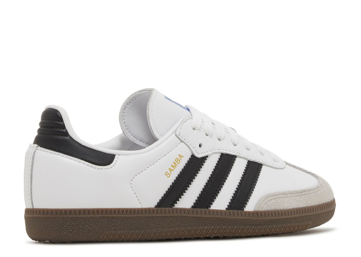 Wmns Samba OG 'White Clear Granite' - Adidas - IG9030 - cloud white ...