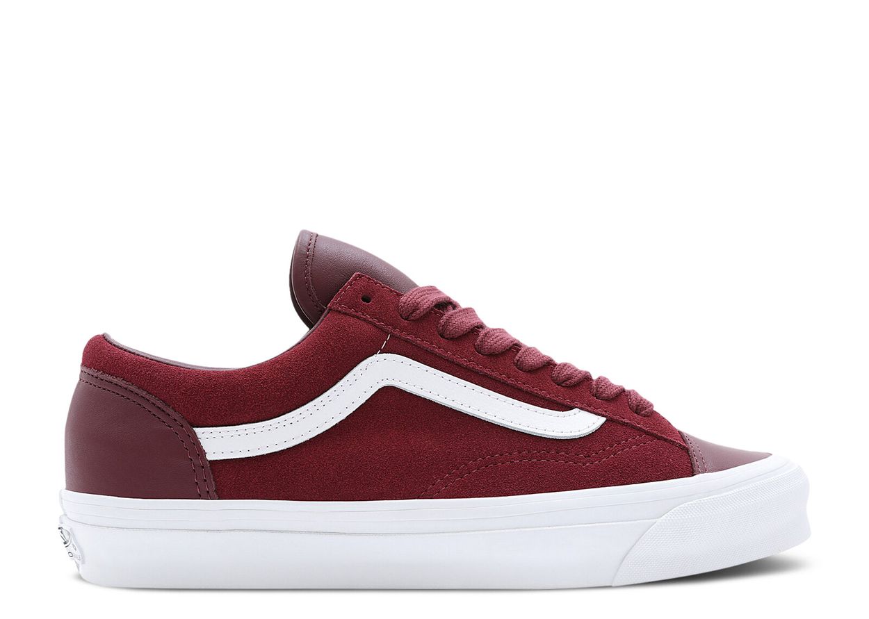 OG Style 36 LX 'Port Royale' - Vans - VN000C4RPRT - port royale ...