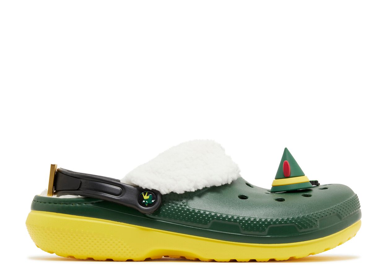 Elf X Classic Clog 'Buddy The Elf' - Crocs - 209372 7C1 - lemon ...