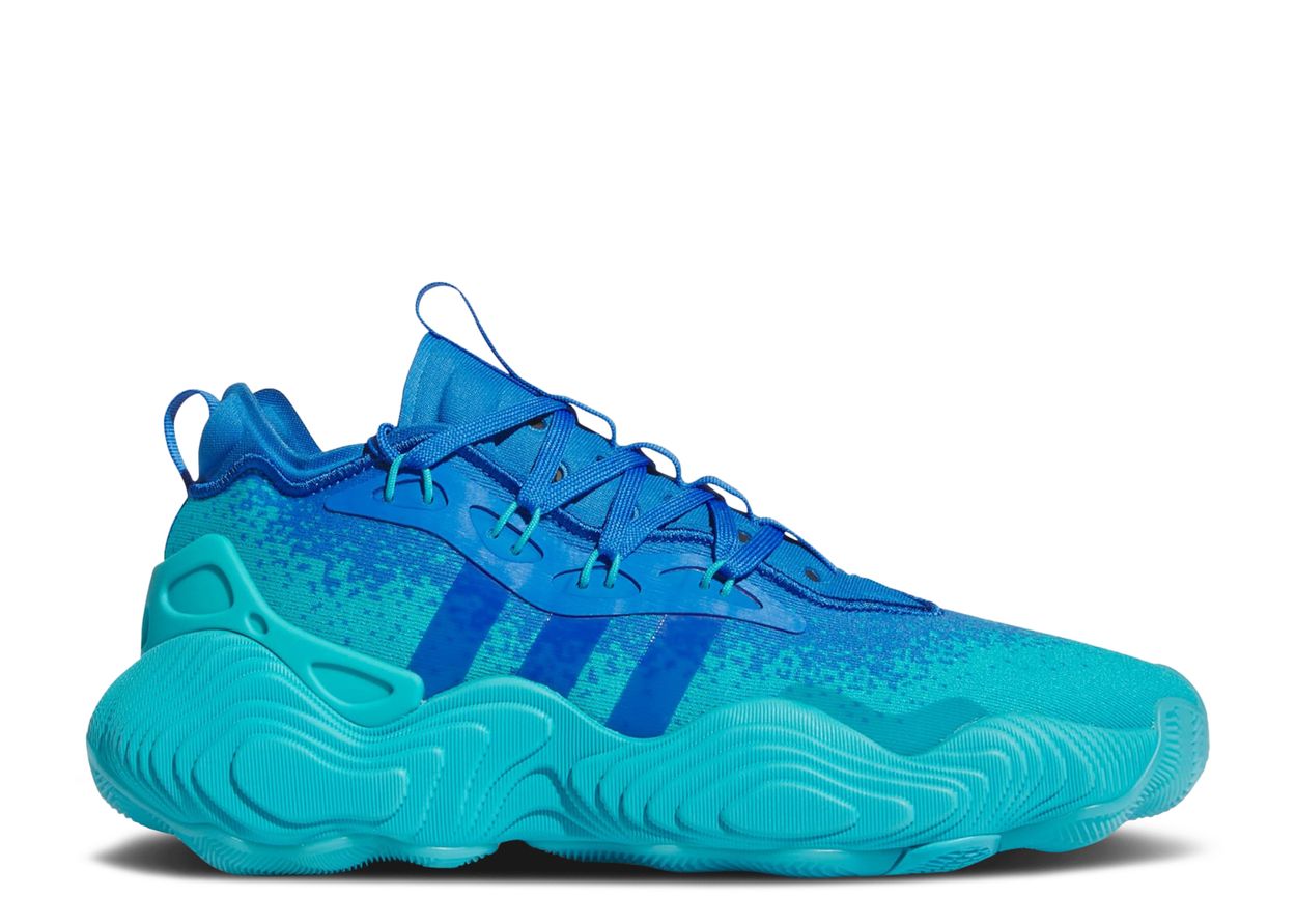Trae Young 3 'Lucid Cyan' - Adidas - IF5603 - lucid cyan/true blue ...
