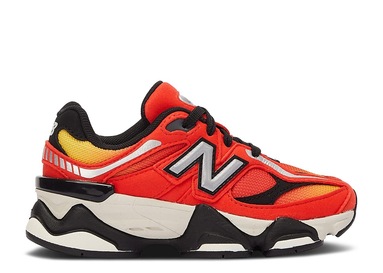 DTLR X 9060 Little Kid 'Fire Sign' - New Balance - PC9060DM - fire sign ...
