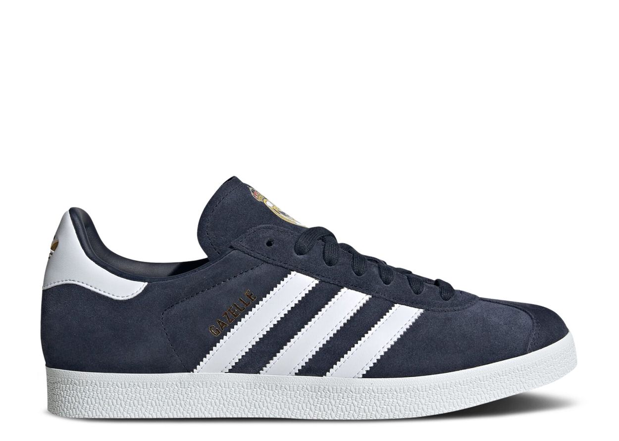 Real Madrid X Gazelle 'Legend Ink' - Adidas - IE8502 - legend ink/cloud ...