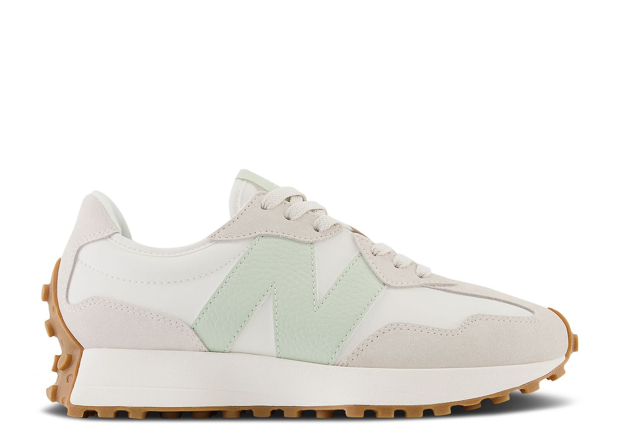 Wmns 327 'Moonbeam Silver Moss' - New Balance - WS327OU - moonbeam ...