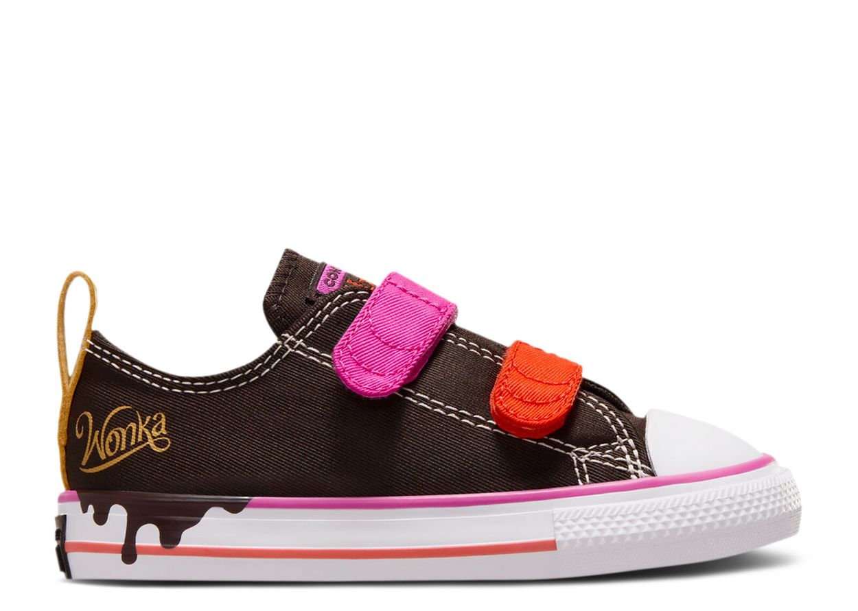 Willy Wonka X Chuck Taylor All Star Easy On Low TD 'Chocolate Drip ...