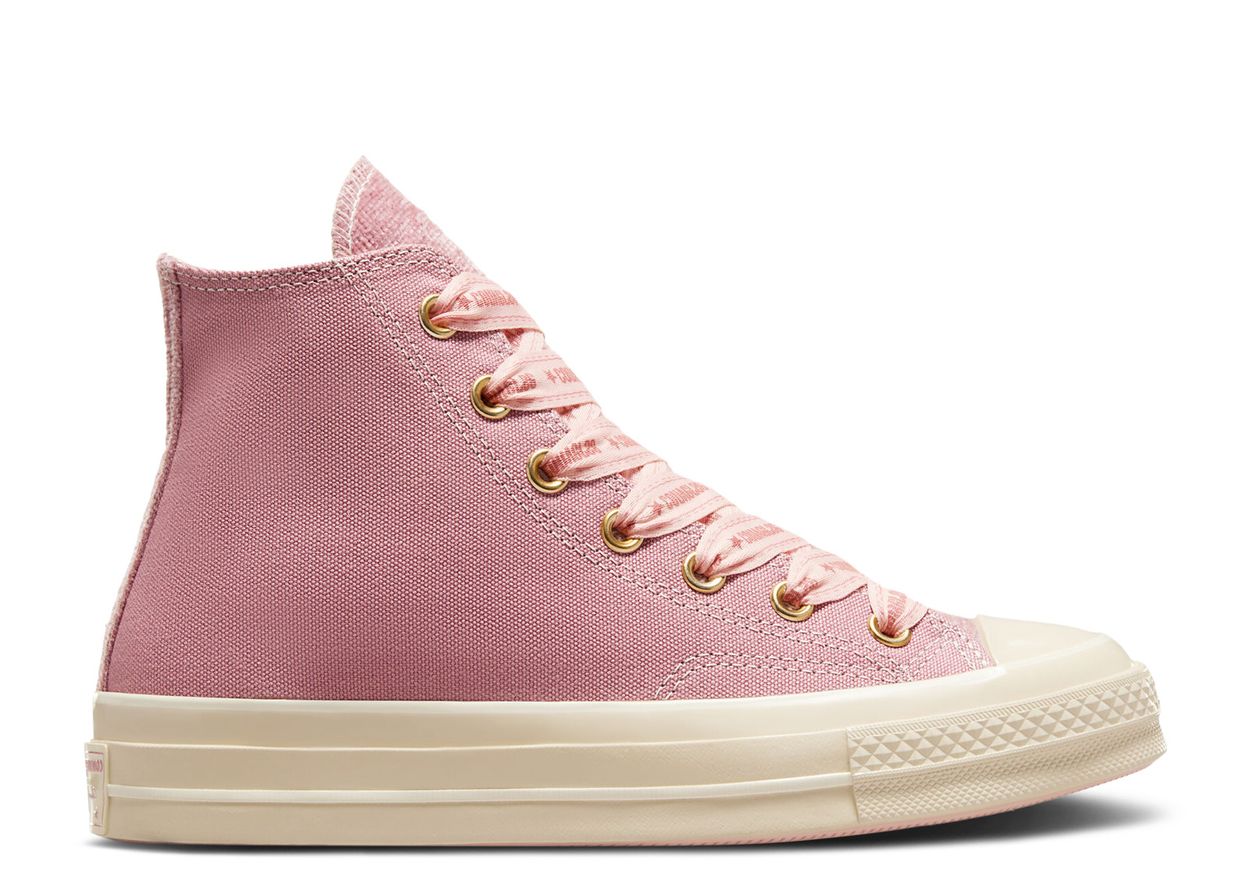 Chuck 70 High 'Ribbon Laces Night Flamingo' - Converse - A07977C ...