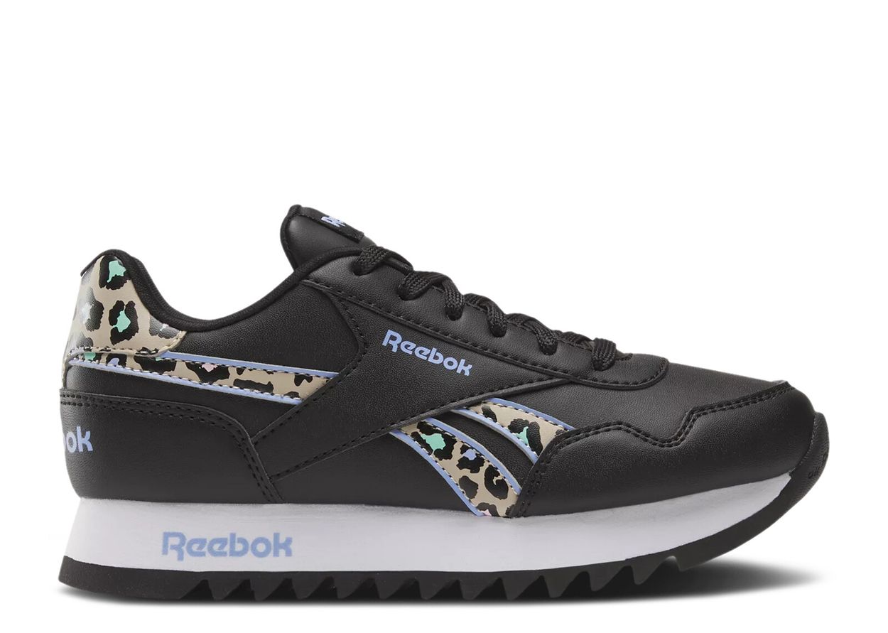 Royal Classic Jogger Platform Little Kid 'Black Leopard' - Reebok ...