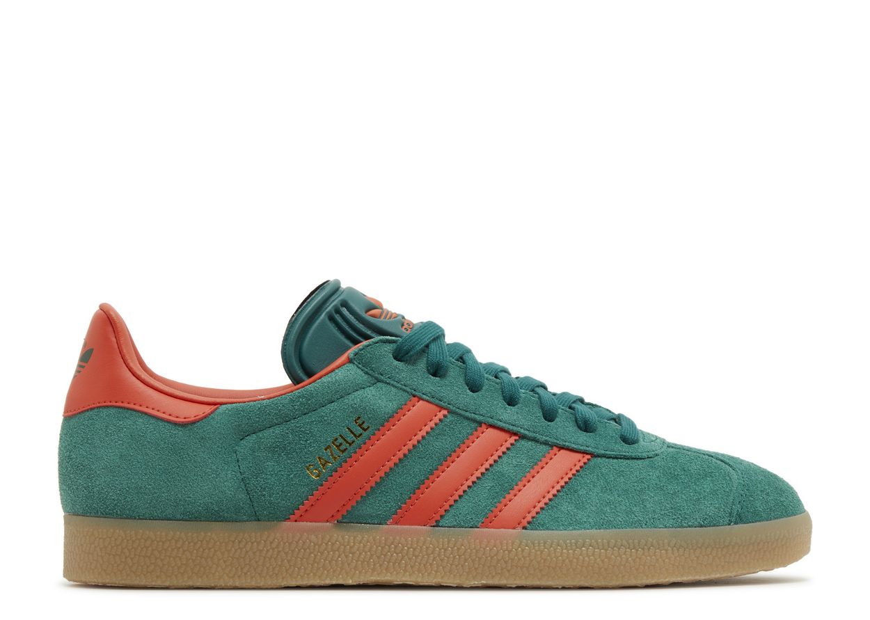 Gazelle 'Collegiate Green Red Gum' - Adidas - IG6200 - collegiate green ...