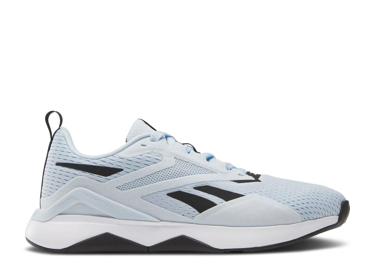 Wmns Nanoflex TR 2.0 'Feel Good Blue Black' - Reebok - 100033772 - feel ...