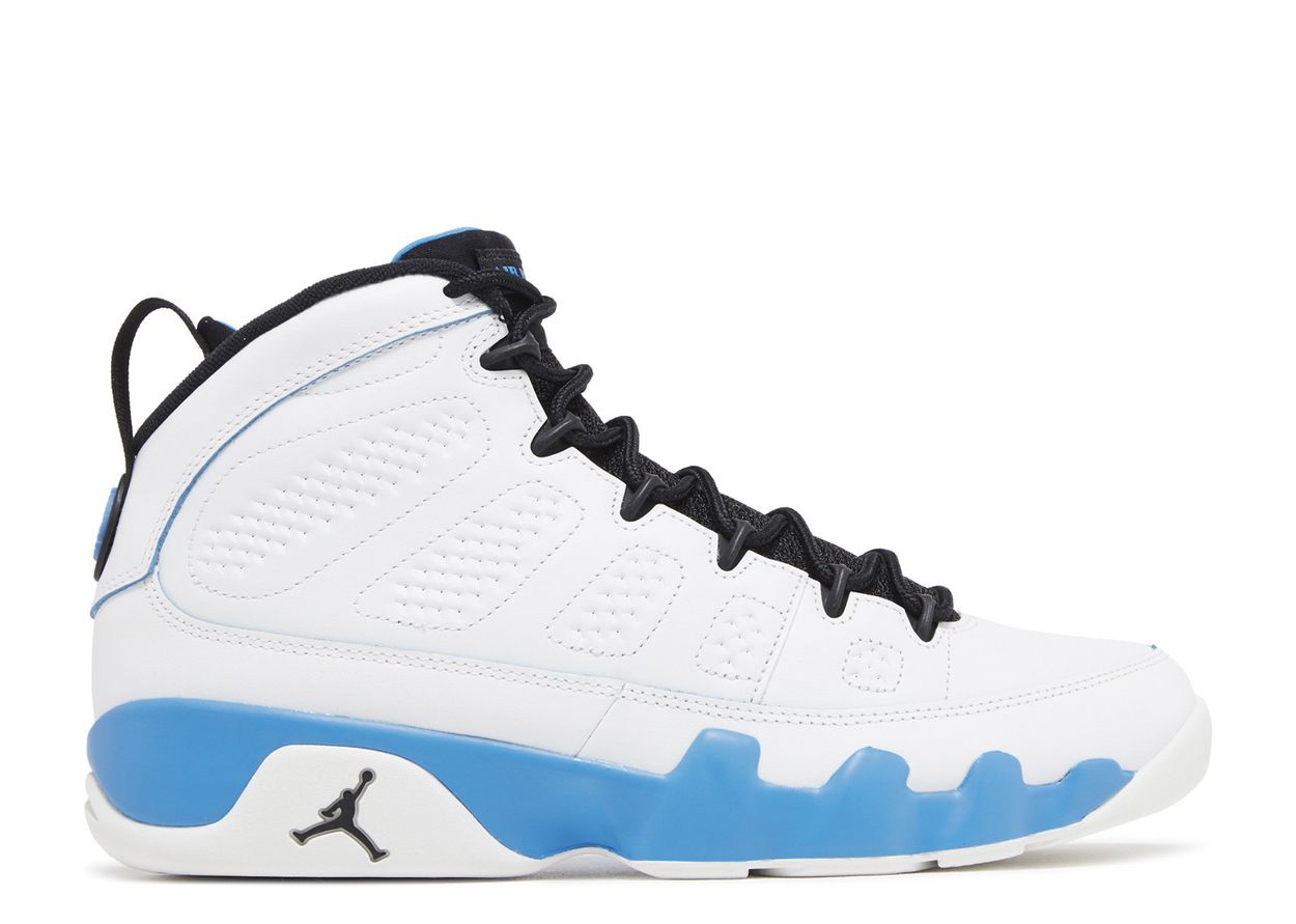 Air Jordan 9 Retro 'Powder Blue' 2024 - Air Jordan - FQ8992 101 ...