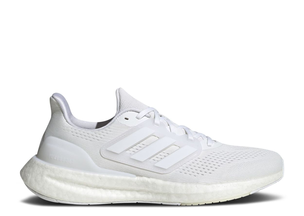 PureBoost 23 'Triple White' - Adidas - IF2374 - cloud white/cloud white ...