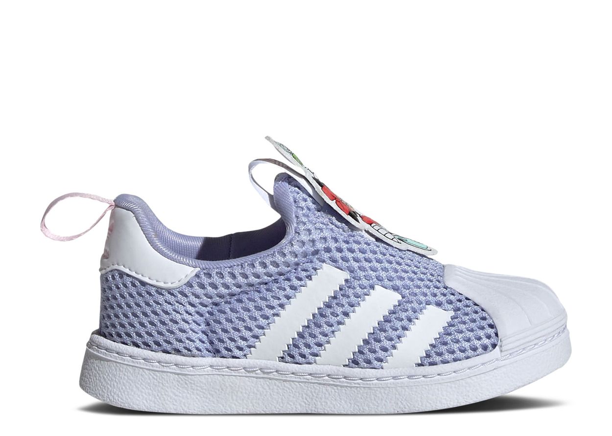 Disney X Superstar 360 I 'Minnie Mouse' - Adidas - IE0682 - violet tone ...