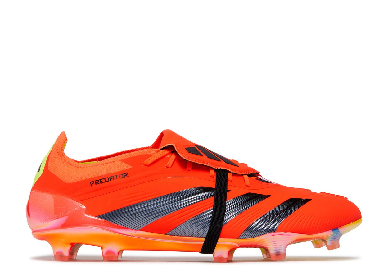 Predator Elite FT FG 'Predstrike Pack' - Adidas - IG1707 - solar red ...