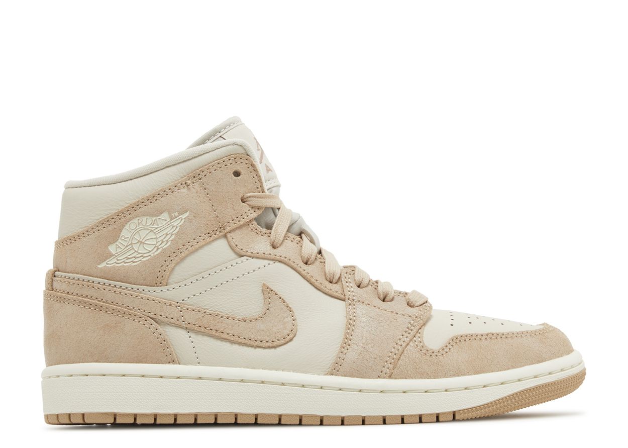 Wmns Air Jordan 1 Mid SE 'Legend Light Brown' - Air Jordan - FJ3448 200 ...